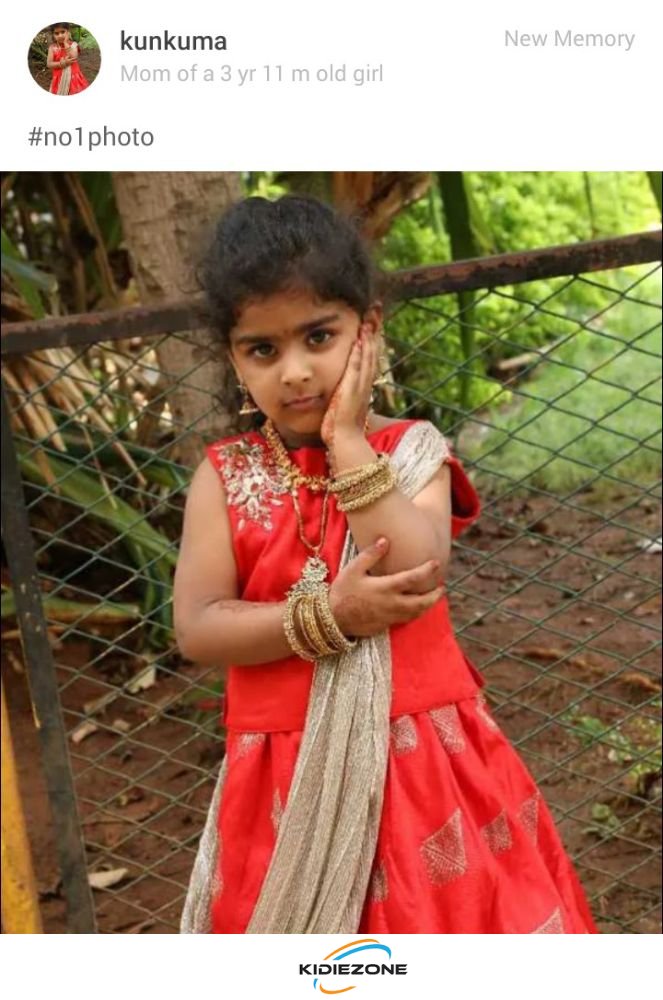 Aditi p katti - Kids Modeling