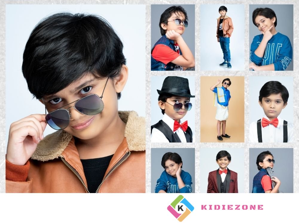 Krish - Kids Modeling