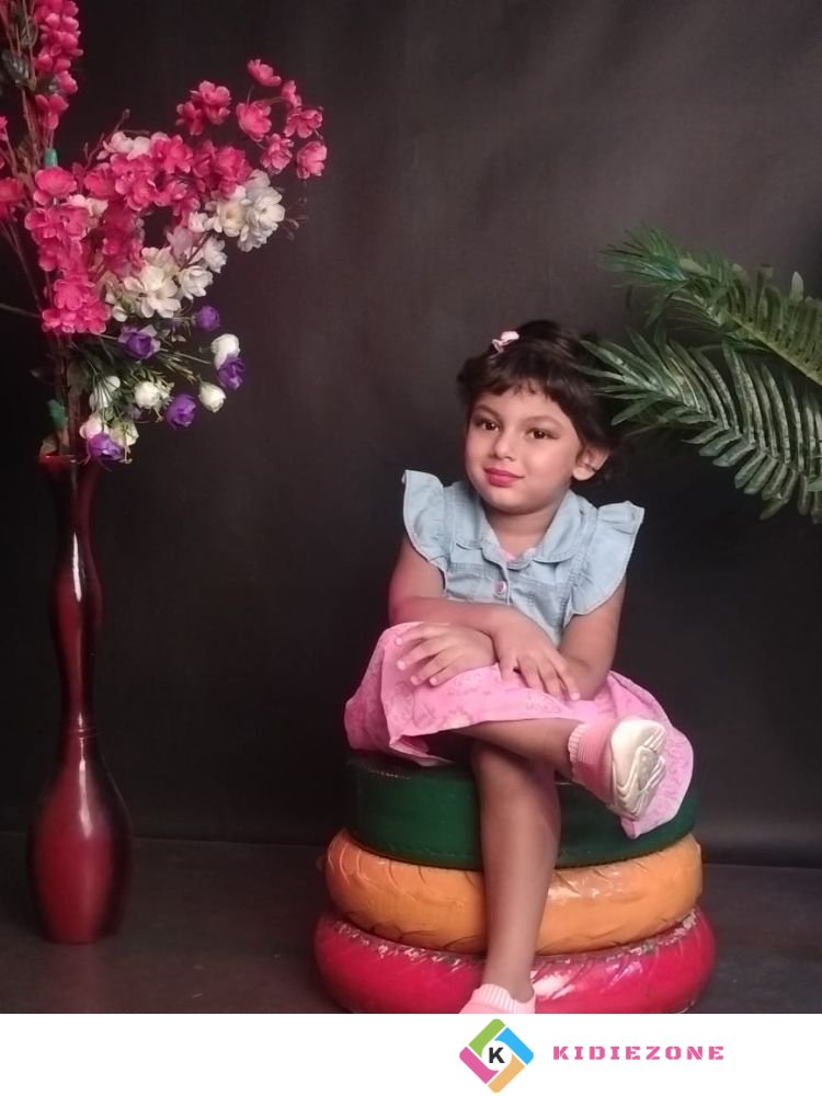 Adrija Das - Kids Modeling