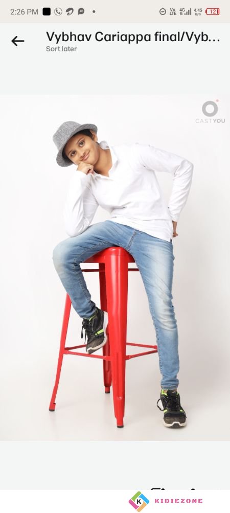 Vybhav - Kids Modeling