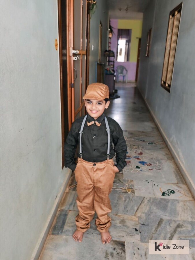 Mokshith - Kids Modeling